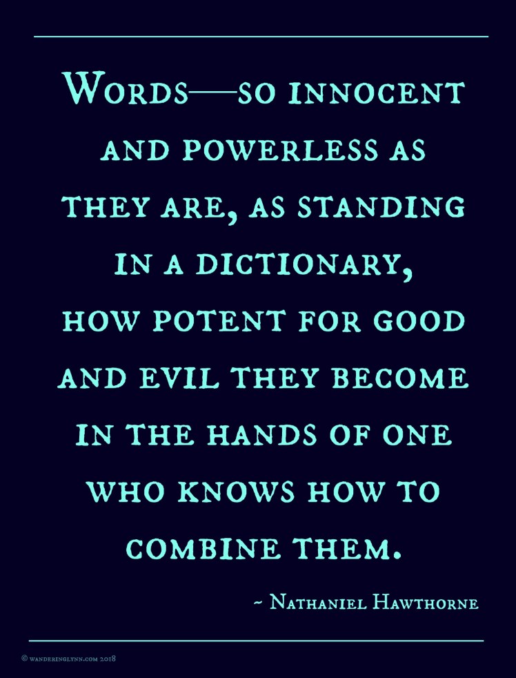 6 Words About Words (or Introducing the New Word of the Day Post)