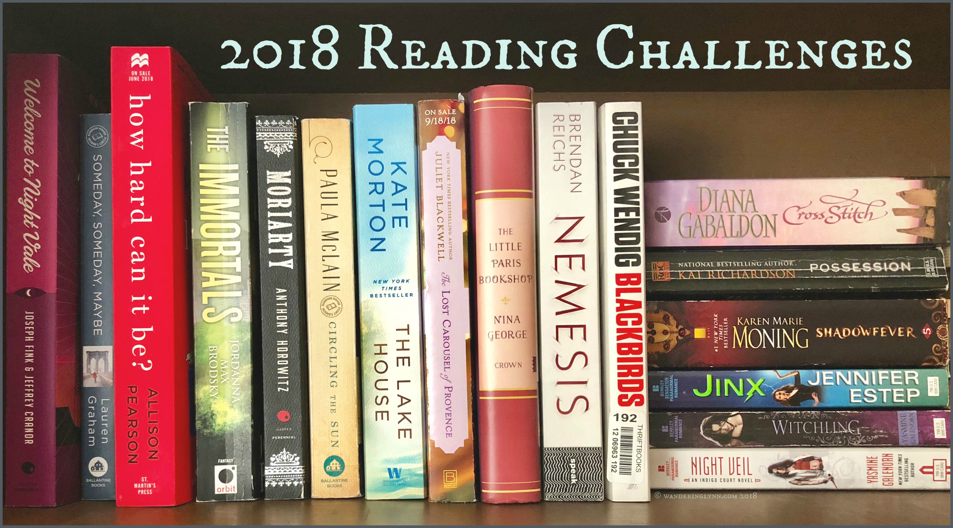 Summer ’18 Reading Challenges