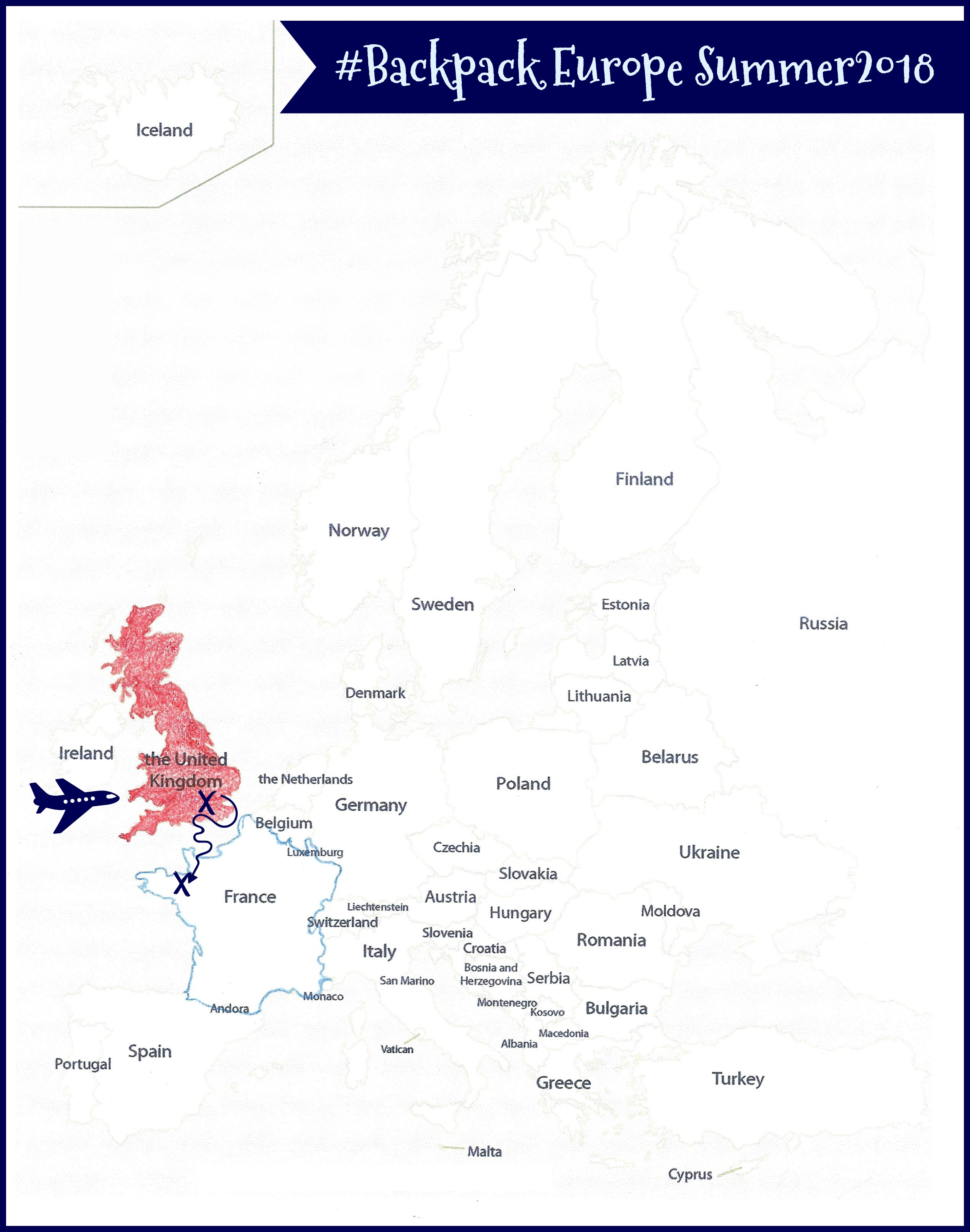 #BackpackEurope: Week 1 Wrap-Up