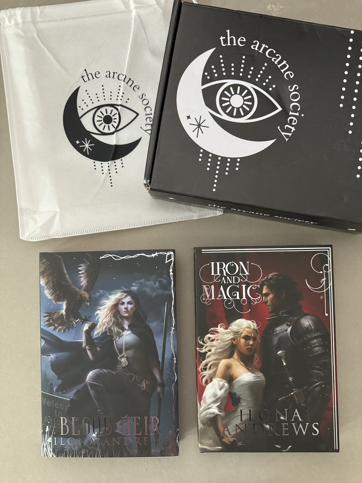 It’s Finally Here! (Opening my Arcane Society Box)
