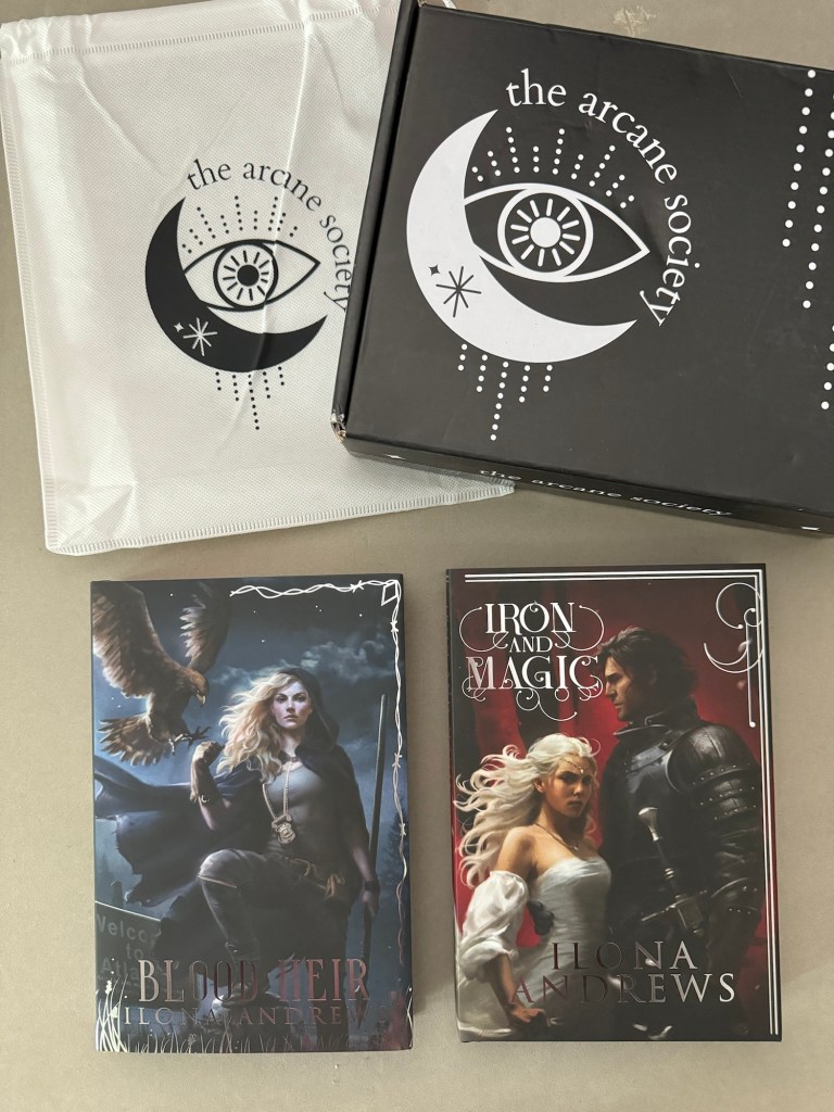 It’s Finally Here! (Opening my Arcane Society Box)