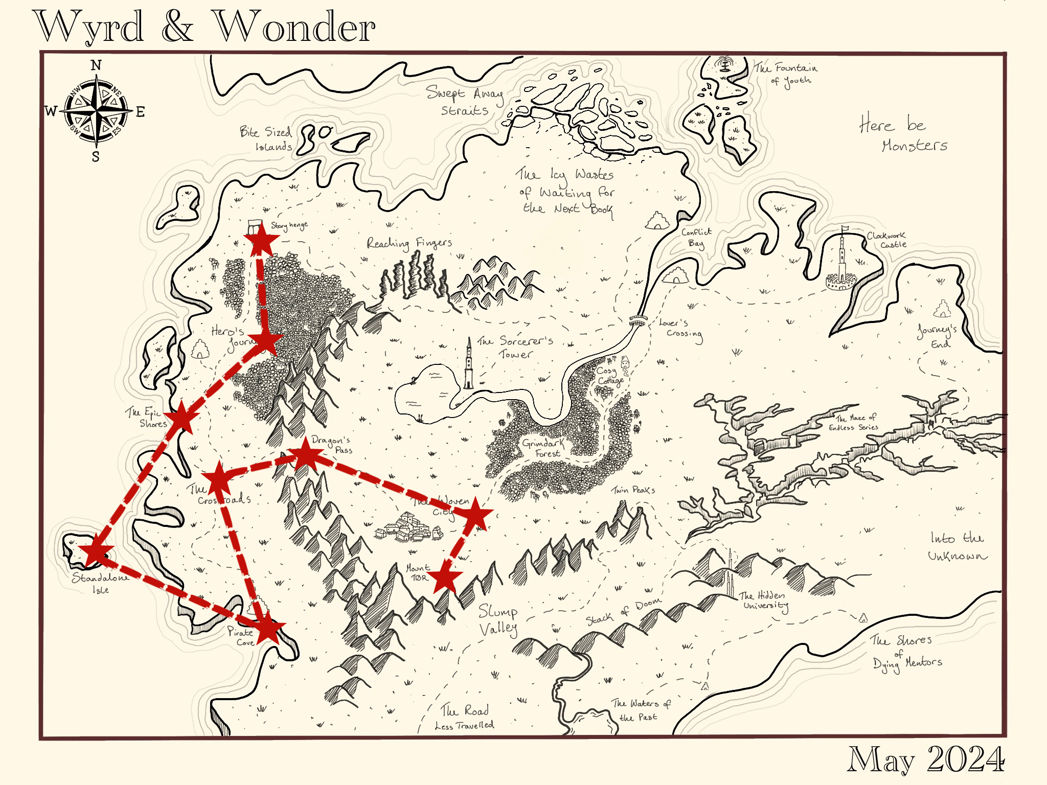 Wyrd & Wonder Week 1+ Mini Reviews